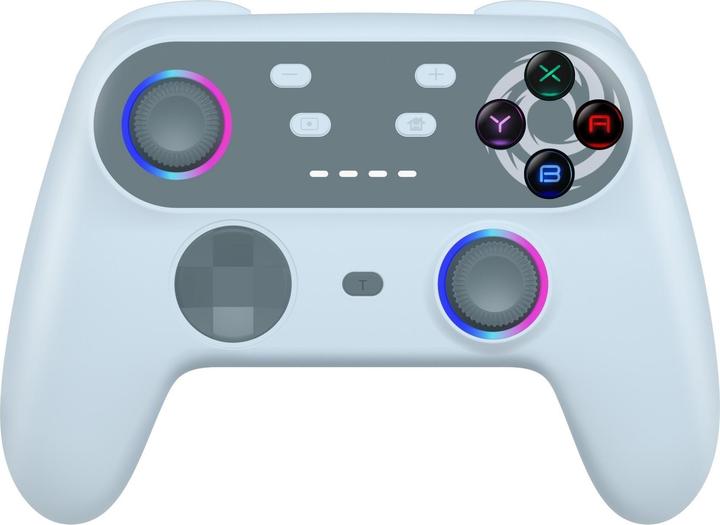 Oniverse Walli Wireless Game Controller, Retro Gray, Switch / Switch 2 ...