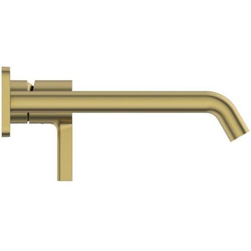 Ideal Standard IDS Einhebel-Wandwaschtischarmatur JOY Baus. 2 Ala 22cm eck Ros brushed gold ...