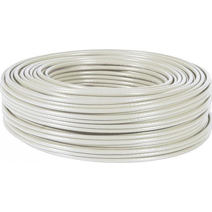 Dexlan F/UTP cat.6a stranded-wire cable LSZH Grey- 100 m - Digitec