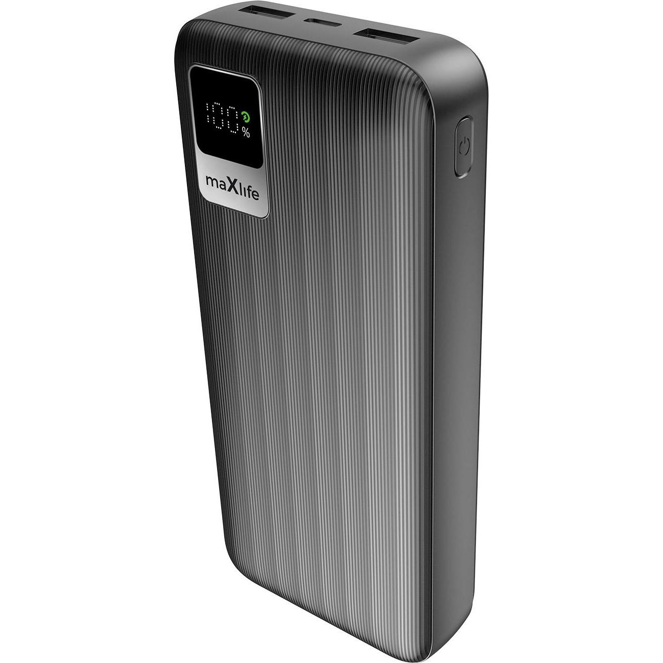 Maxlife power bank MXPB-07 20000 mAh black - buy at Digitec