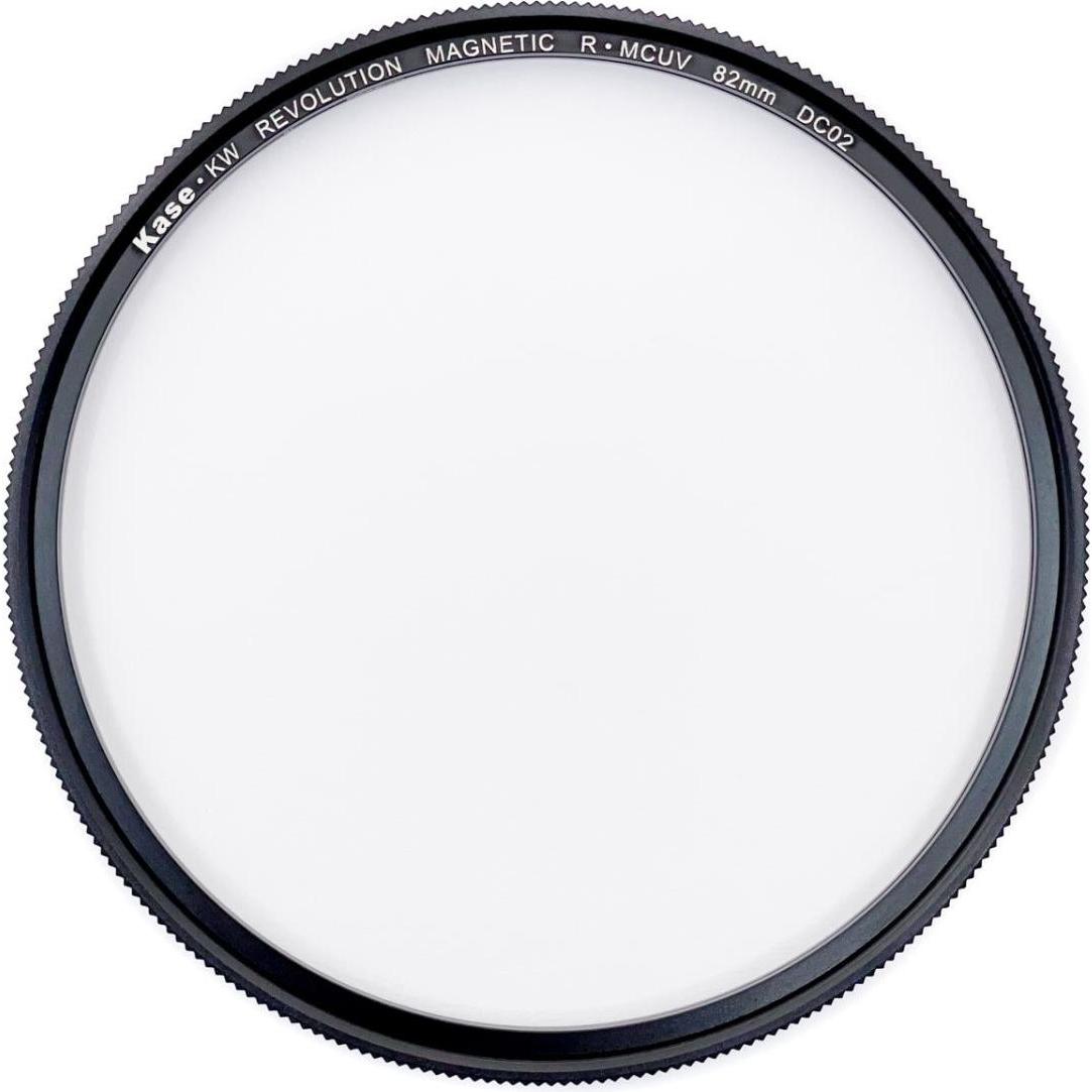 Kase KW Revolution R·MCUV Filter (magnetic adapter ring & inlaid ring ...