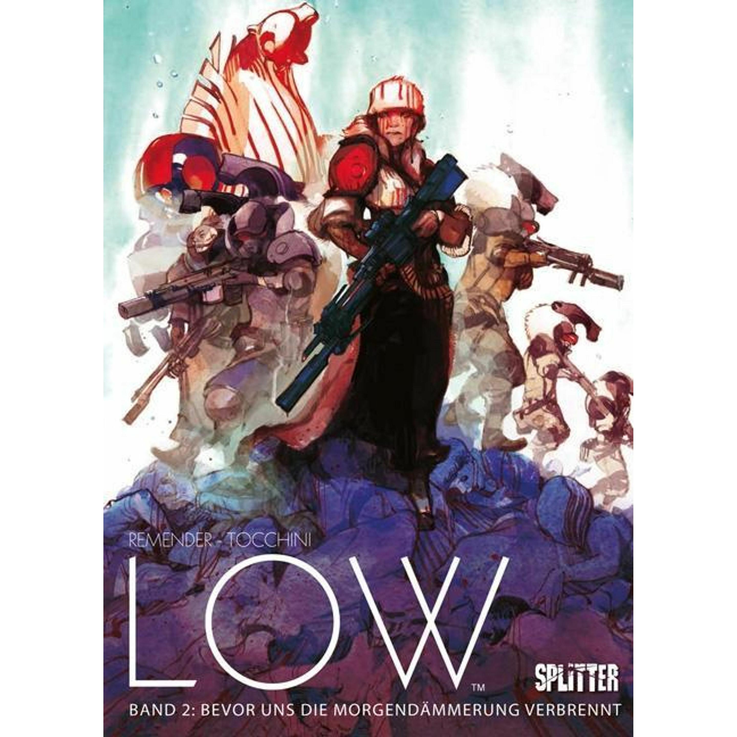 Splitter Low 02. Bevor uns die Morgendämmerung verbrennt - Galaxus