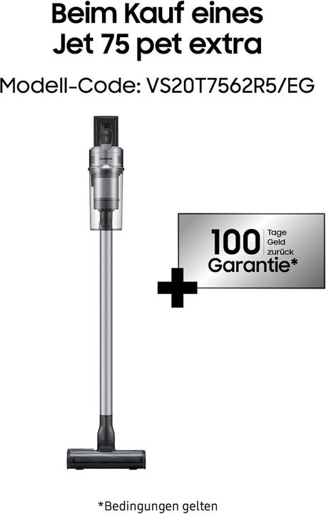 Samsung Jet 75 pet extra - kaufen bei Galaxus - Galaxus