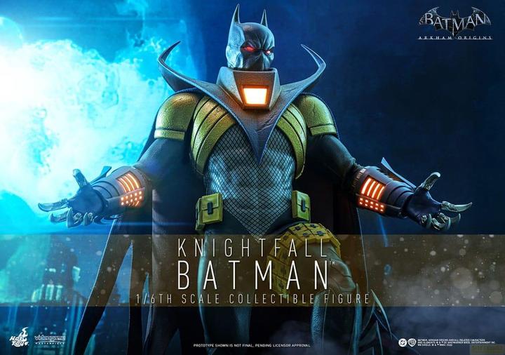 Hot Toys Batman: Arkham Origins Videogame Masterpiece Actionfigur 1/6 ...