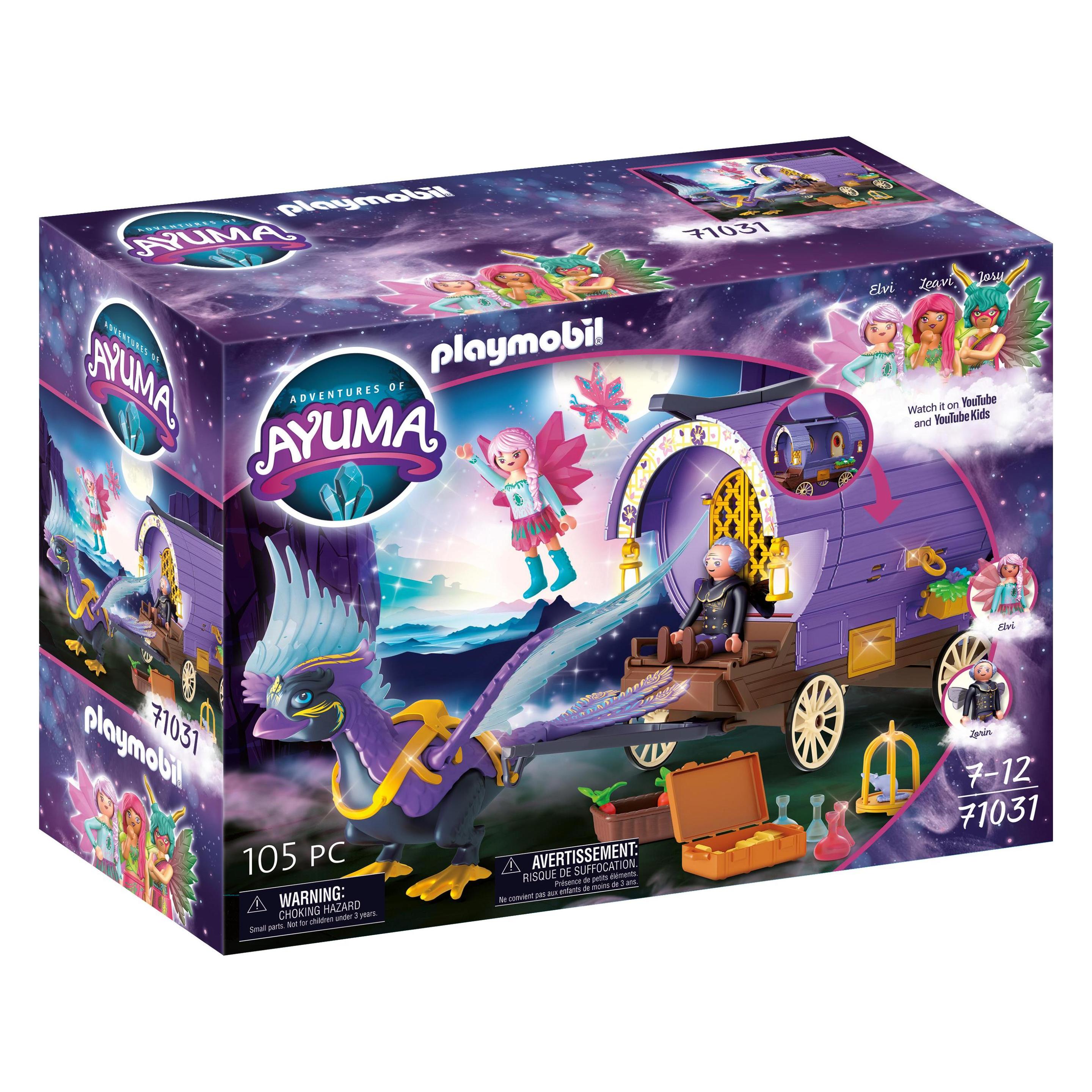 Playmobil Feen-Kutsche mit Phoenix - kaufen bei Galaxus