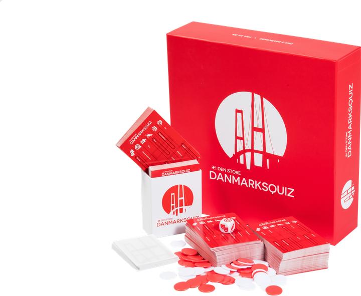 Game Inventors DEN STORE DANMARKSQUIZ - kaufen bei Galaxus - Galaxus