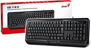 PRO Bike Gear Genius KB-118 II COPILOT Tastatur verkabelt (USB) CZ/SK, schwarz - Galaxus