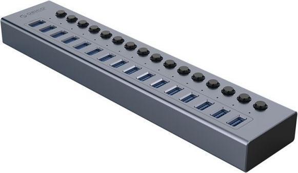Orico 16 Port Ladestation & USB Hub - kaufen bei Digitec