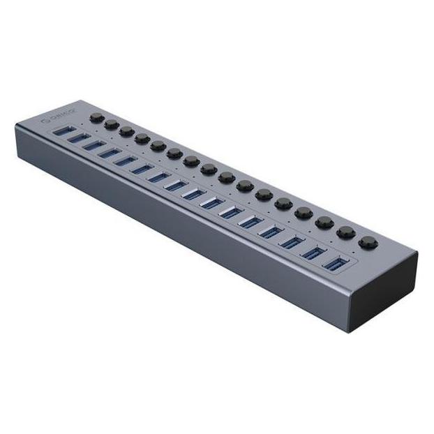 Orico 16 Port Ladestation & USB Hub - kaufen bei Digitec