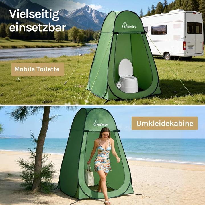Wolfwise Outdoor Umkleidezelt - kaufen bei Galaxus - Galaxus