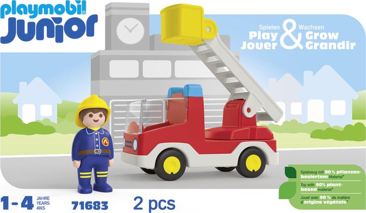 Playmobil Fire service ladder vehicle - buy at Galaxus