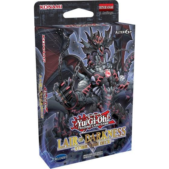 Yu-Gi-Oh Structure Deck: Lair of Darkness -! - kaufen bei Galaxus