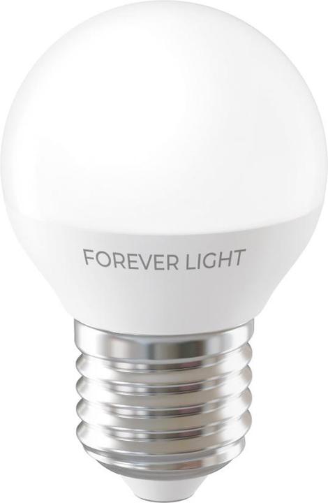 Forever Light LED Bulb E27 G45 4.2W 480lm 3000K class E - Galaxus