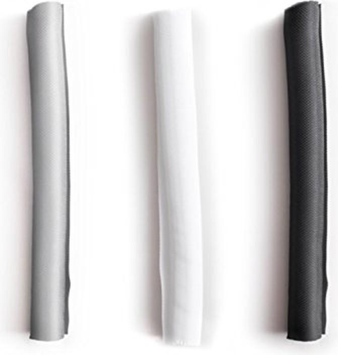 Multibrackets Kabelführung, silber, in 25m Karton Abrollbox - Galaxus