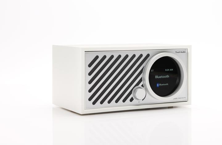 Tivoli Audio Model One Digital Gen. 3 table radio, white (DAB, DAB+ ...