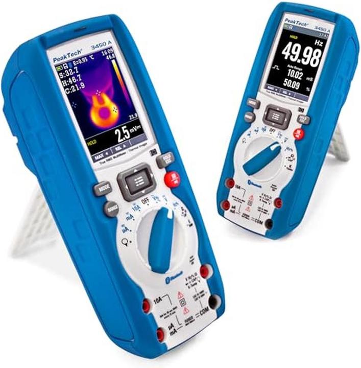 Peaktech Multimetro Digitale True RMS con Telecamera Termica - Digitec