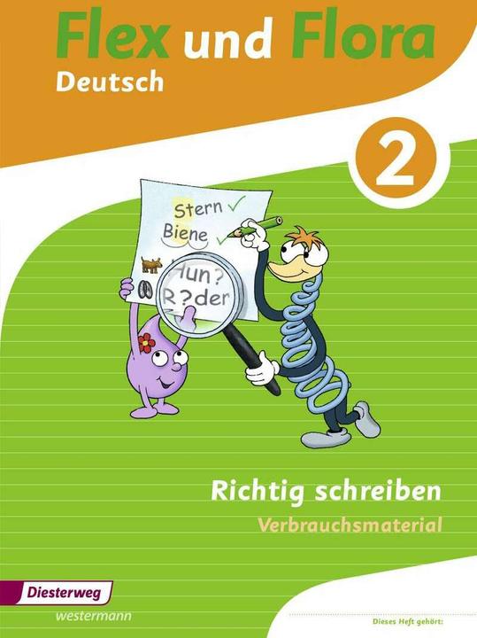 Flex und Flora 2. Deutsch. Richtig schreiben. Verbrauchsmaterial - Galaxus