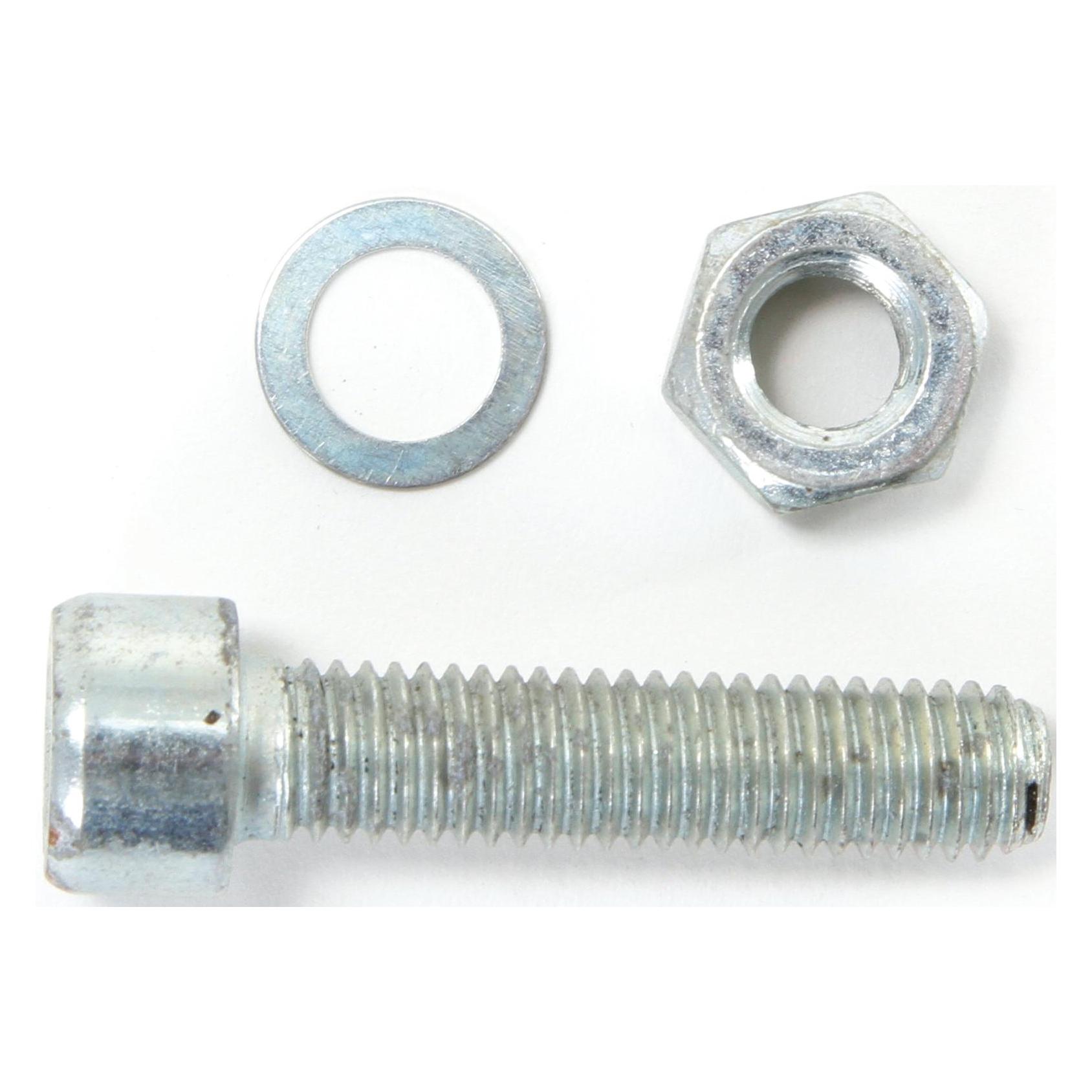 Ergotec M8x35 13 Mm Galvanized Clamping Bolt One Size