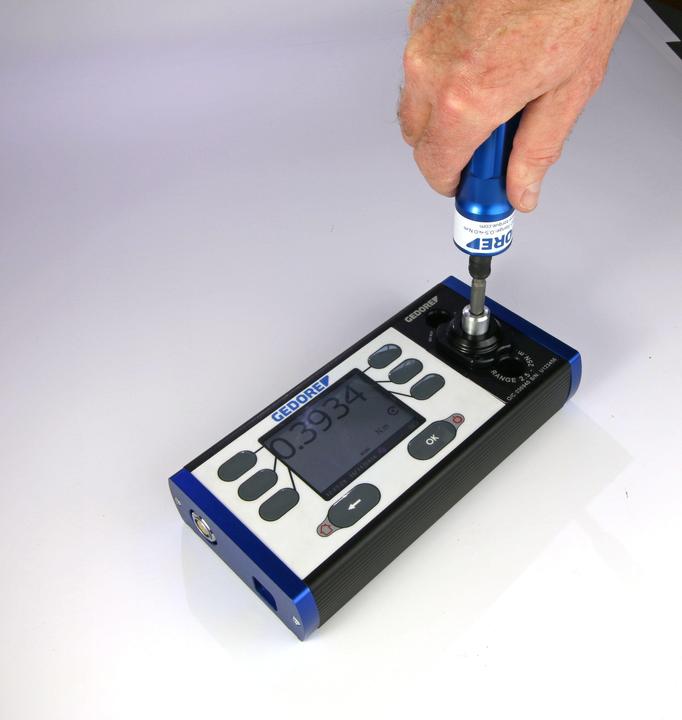 Gedore Electronic tester 2.5-25 Nm 036940 - buy at Galaxus
