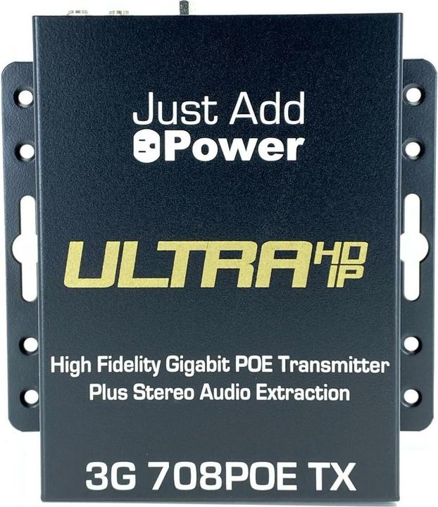 Just Add Power IP Transmitter VBS-HDIP-708POE HDMI, PoE, Audio, 4K ...