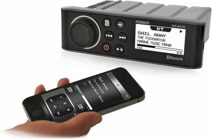Fusion Marineradio MS-RA70/MS-RA70N | Marine-Entertainment-System