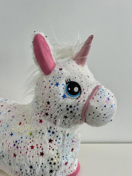 Krea Hop And Bounce Plush Horse, Rainbow (36-2033) - buy at Galaxus