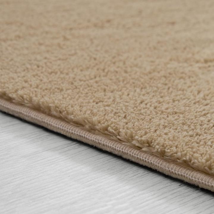 Paco Home Teppich Weich Super Soft Wohnzimmer Taupe - 240x340 (240 x ...