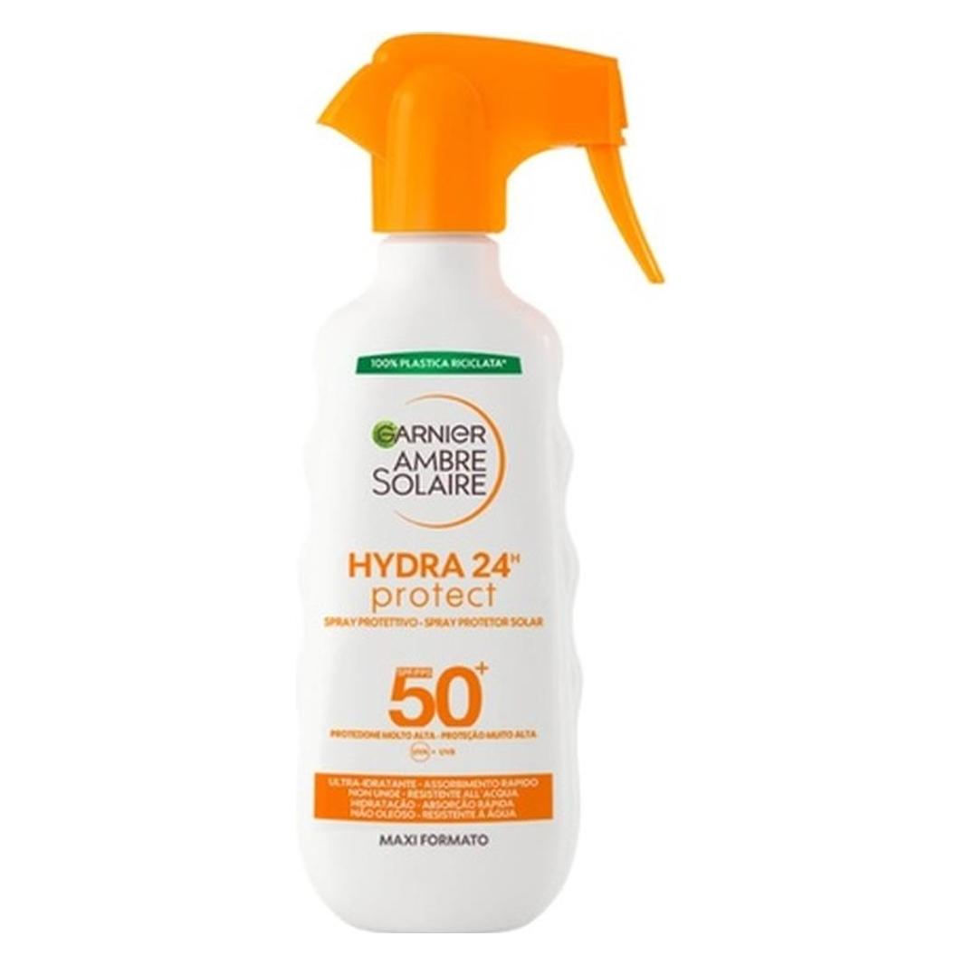 Garnier Ambre Solaire Hydra 24H Schutz FPS50 Auslöser 270ml