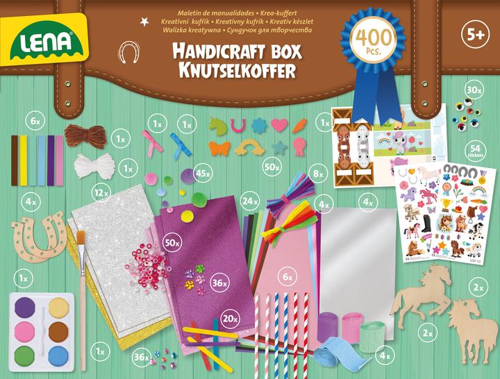 Lena Craft kit horses - buy at Galaxus
