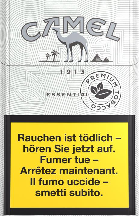 camel cigarette pack codes