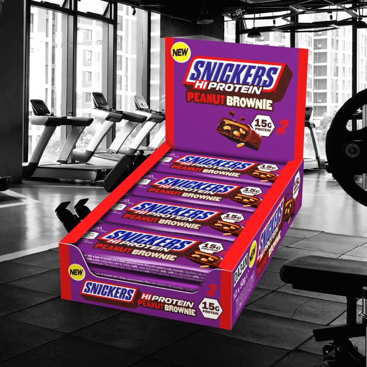 Mars Protein Snickers High Protein Bar - Peanut Brownie - Galaxus