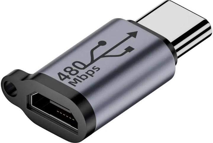 PhoneLook Micro USB zu USB-C Hochwertiger Lade-Adapter Stecker ...