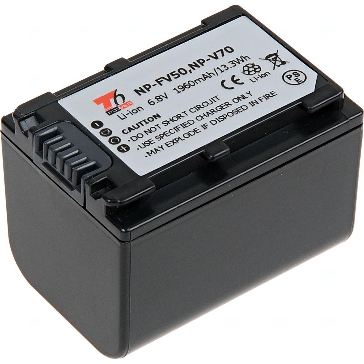 T6 Power Battery Sony NP-FV70,,????ed???? - buy at Galaxus