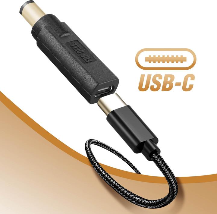 Avizar ADA-C005, USB-C / 7.4 x 5.0mm Dell Adapter - kaufen bei Digitec