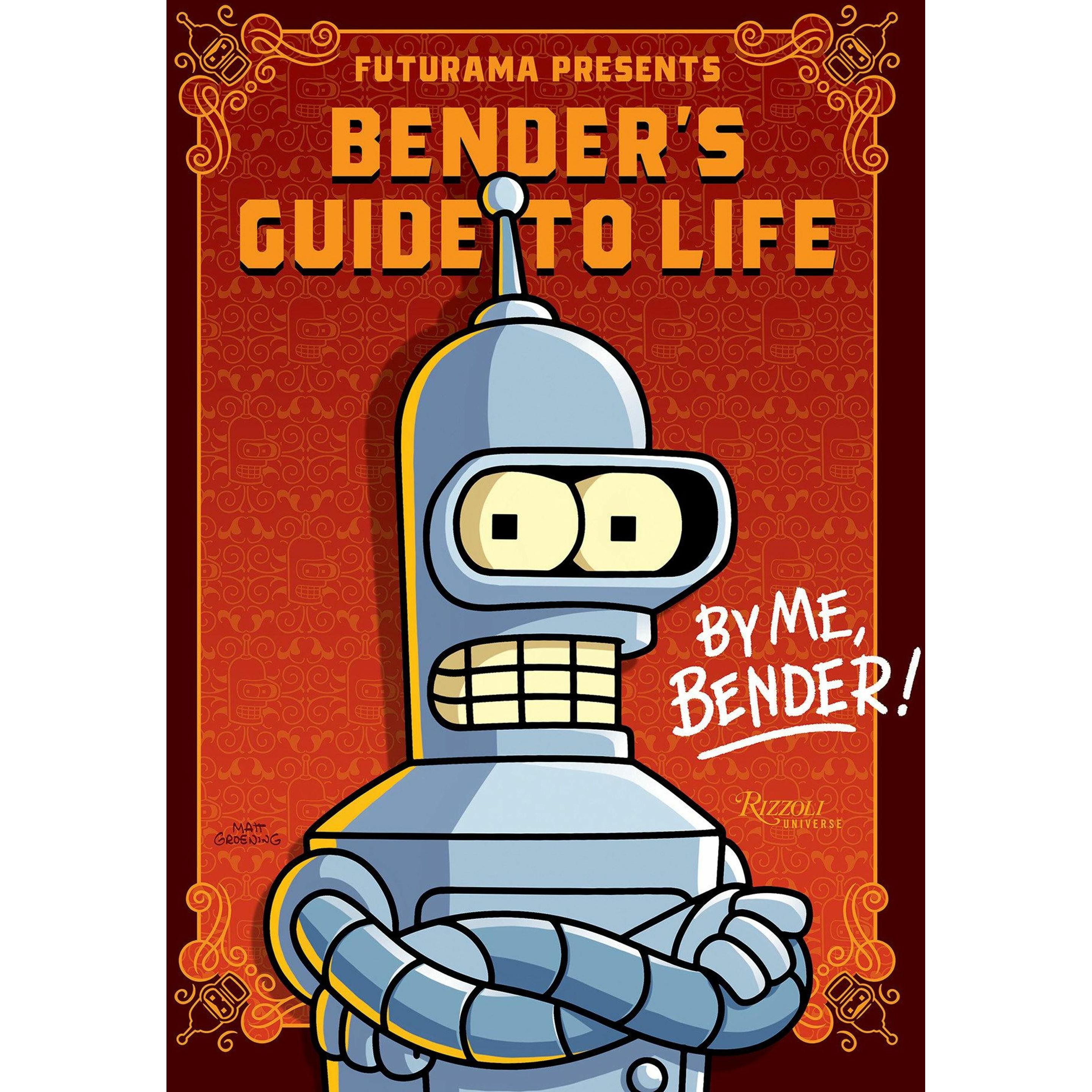 Penguin Random House Futurama Presents: Bender's Guide to Life - Galaxus