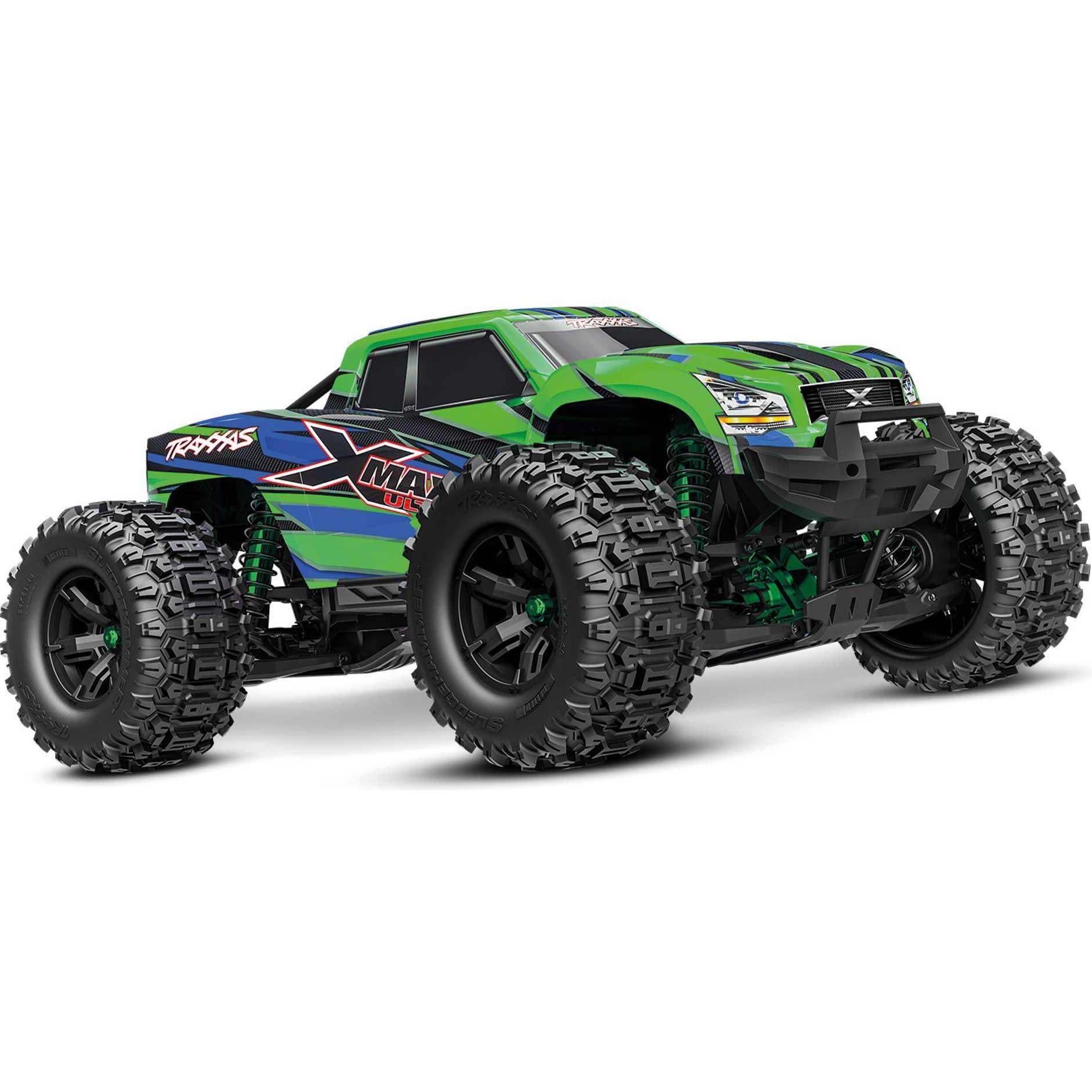 Traxxas X-Maxx ULTIMATE 4x4 VXL grünX 1/7 Monster-Truck Brushless, ohne ...