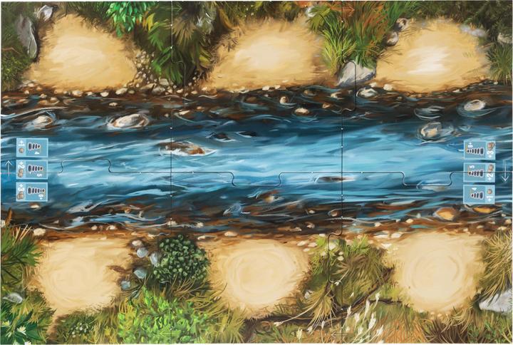 Martinex Stone Layer, strategic building game of stone piles - Galaxus