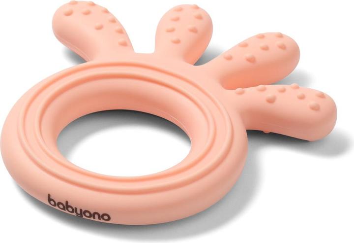 octopus teething ring