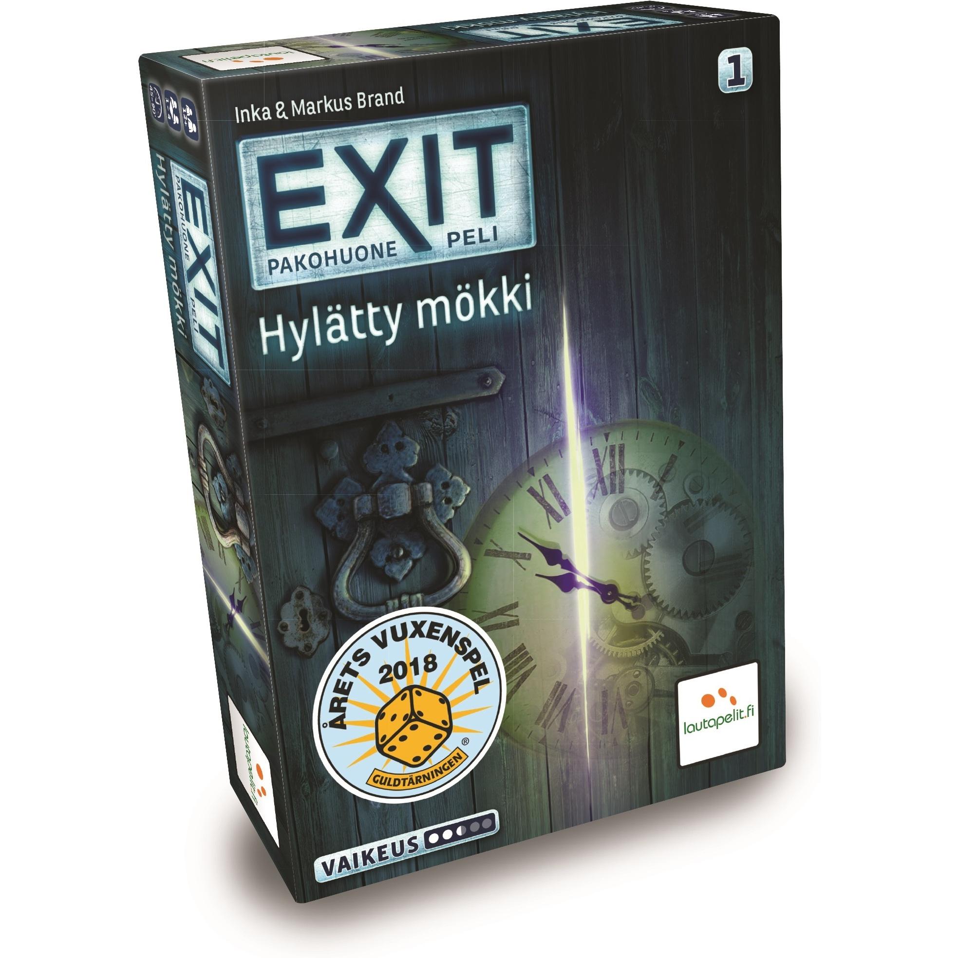 Lautapelit EXIT: Hylätty mä¶kki -pakohuonepeli - buy at Galaxus