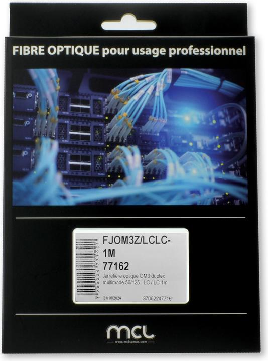 MCL Multi dplx OM3 optic 50/125 LCLC 1m - kaufen bei Galaxus