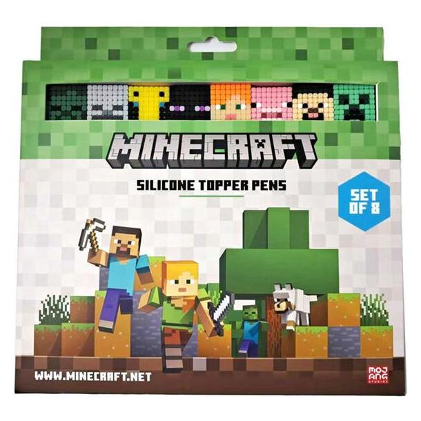 Puckator Minecraft Set 8 Topper Fine Point pens - buy at Digitec - Digitec