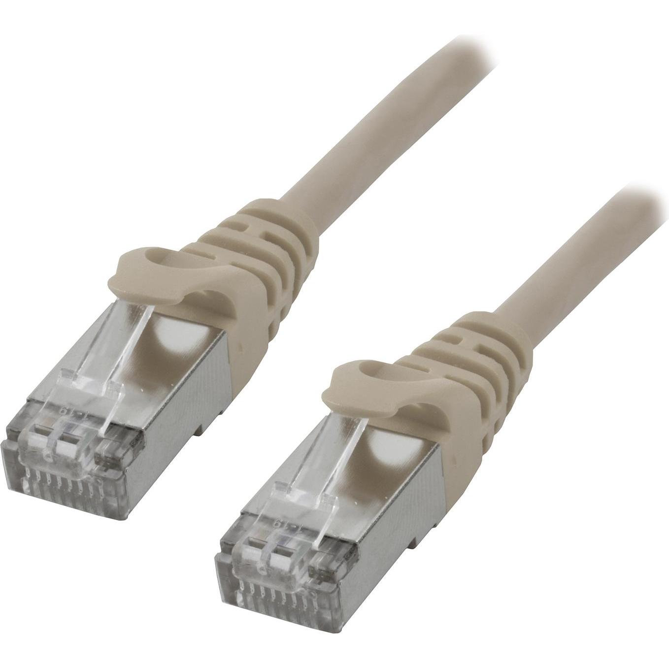 MCL FCC6ABM-2M Network Cable Grey - buy at Galaxus