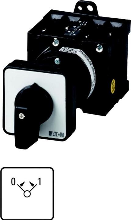 Eaton Bouton-poussoir MARCHE/ARRÊT, T3, 32 A, montage intermédiaire, 1 16926 - Galaxus