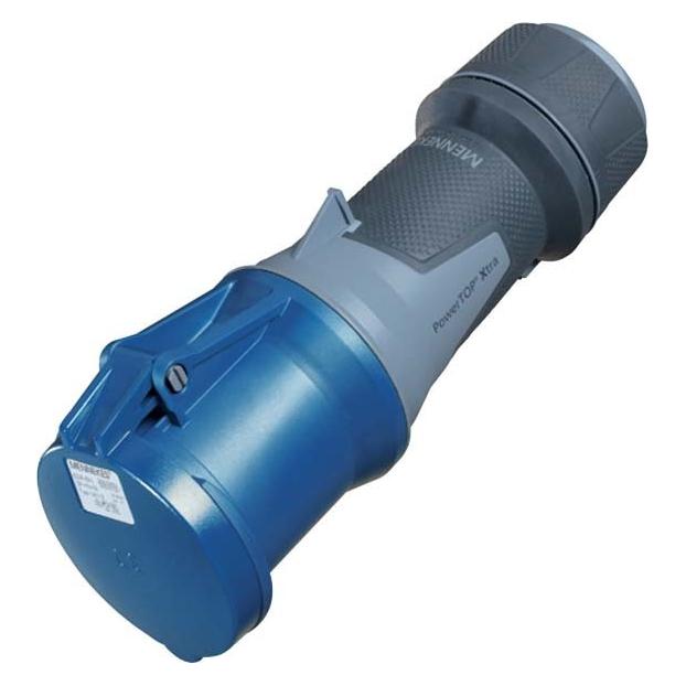 Mennekes MEN 14102 PowerTOP Xtra 63A 3P 6H 230V IP44 CEE Kupplung - Galaxus