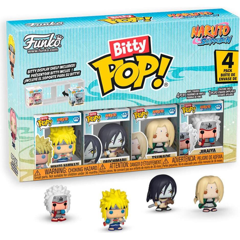 Funko BITTY POP 4 Pack Naruto Shippuden Minato Namikaze - Galaxus