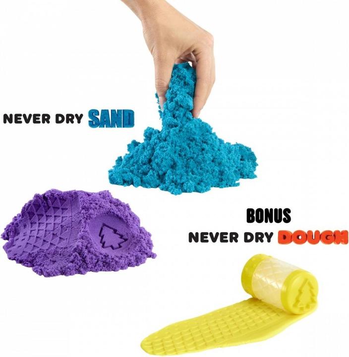 MGA Wonder Factory Never Dry Sandsack Kinetischer Sand - Galaxus