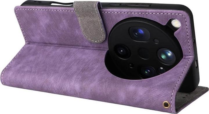 Cover-Discount OPPO Find X9 Ultra - Ledertasche mit RFID Blocker