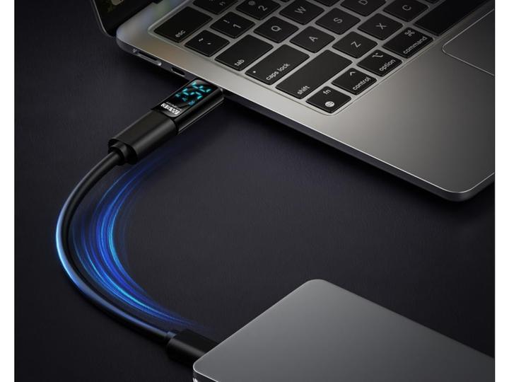 PowerGuard VoltCheck Lightning to USB-C Konverter LED Volt Watt Display ...