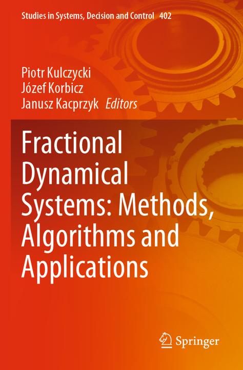 Springer Fractional Dynamical Systems: Methods, Algorithms and Applications - Galaxus
