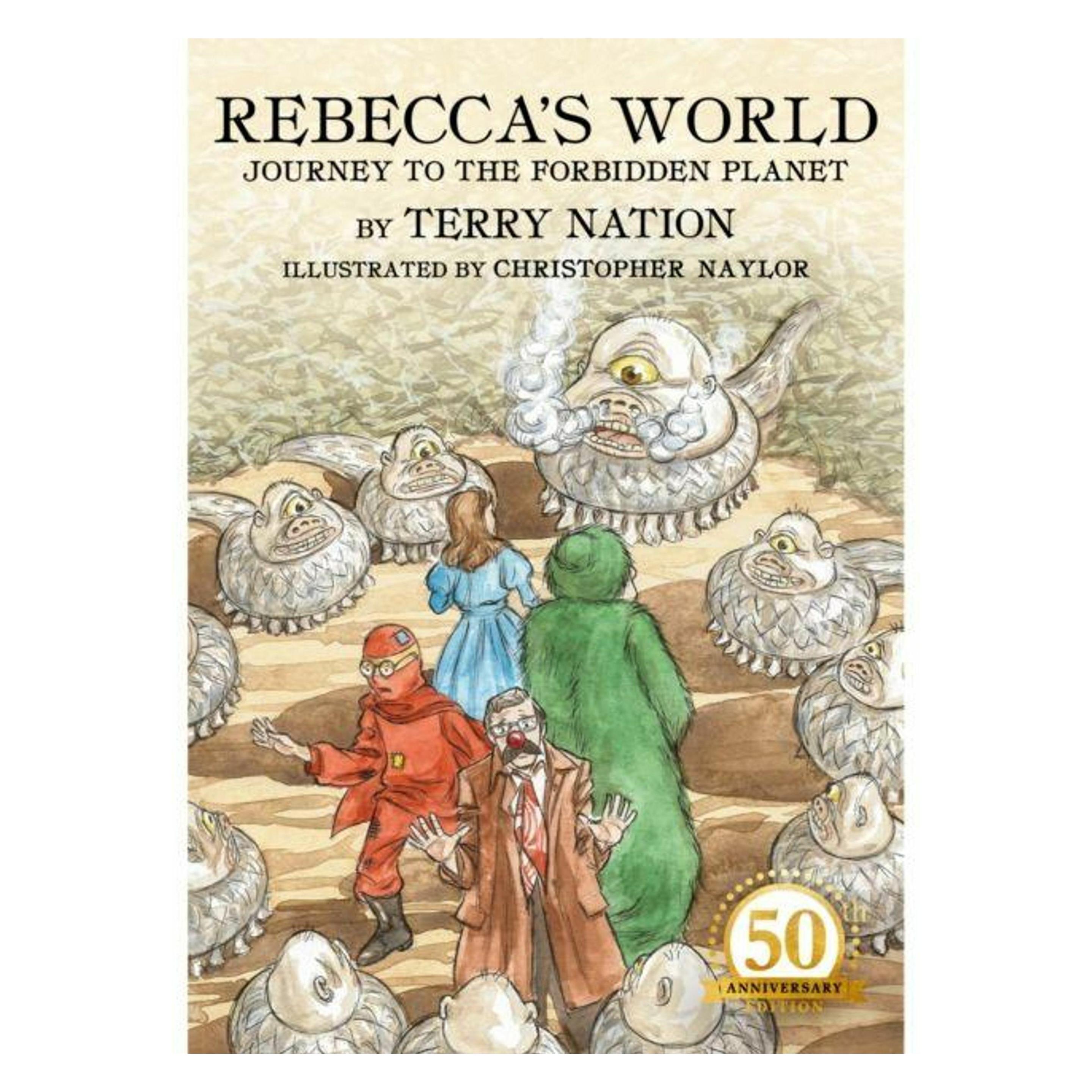 Big Finish Productions Rebecca's World - Journey to the Forbidden ...